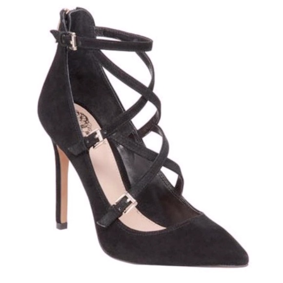 Vince Camuto Suede Heels